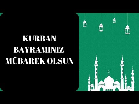KURBAN BAYRAMI MESAJI