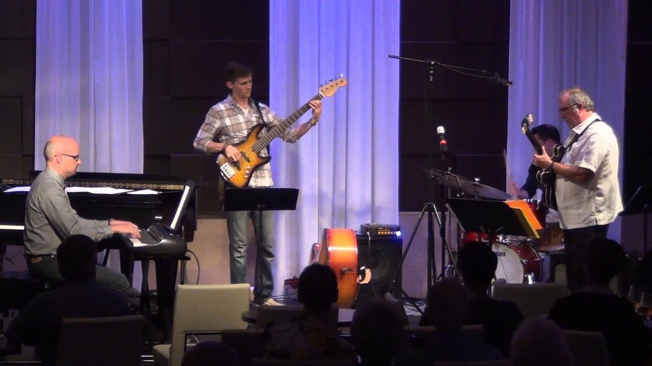 "Scarecrow" - Steve Grismore Quartet at Opus Concert Café, 9-5-2014 ...