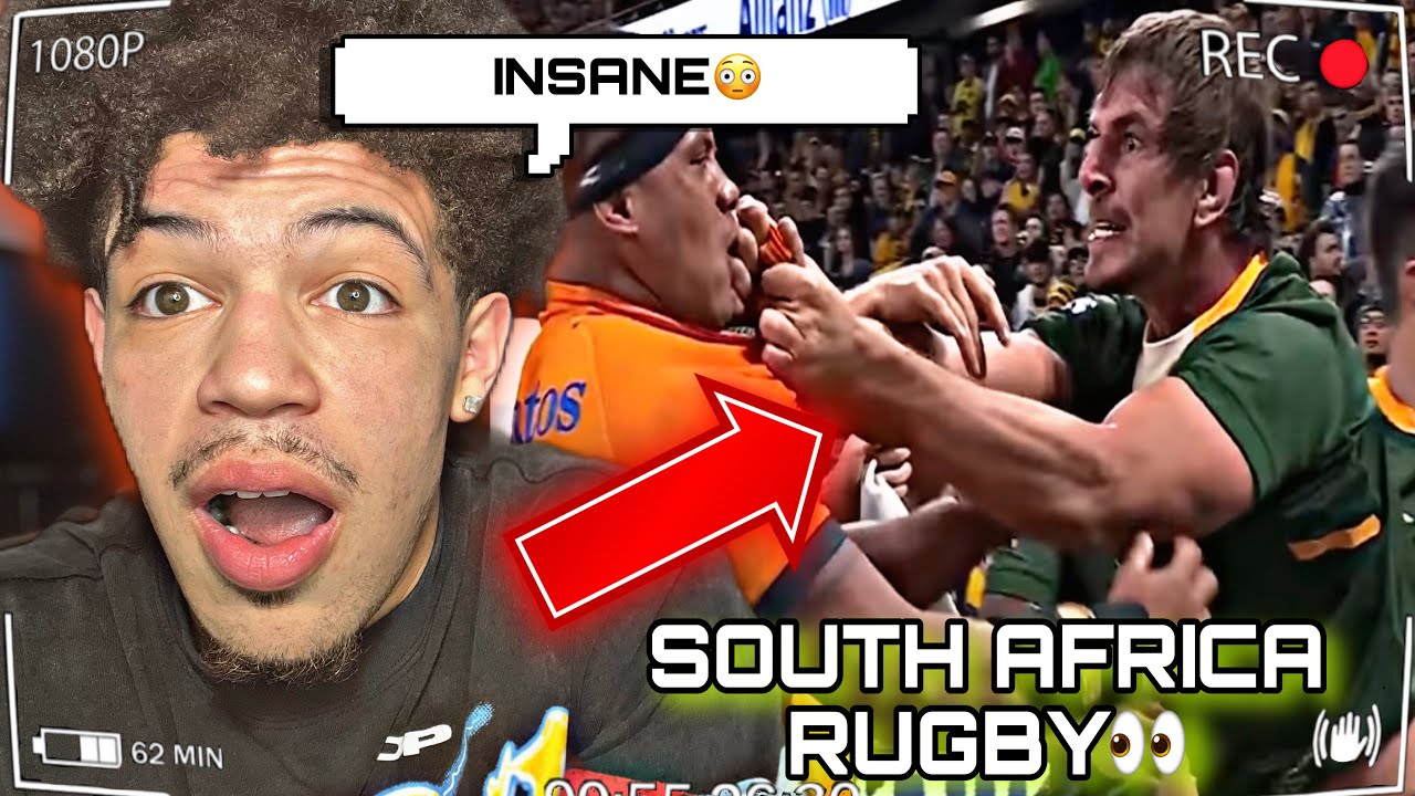 The Most Feared Rugby Team In The World!!! **CRAZYY REACTION** - YouTube