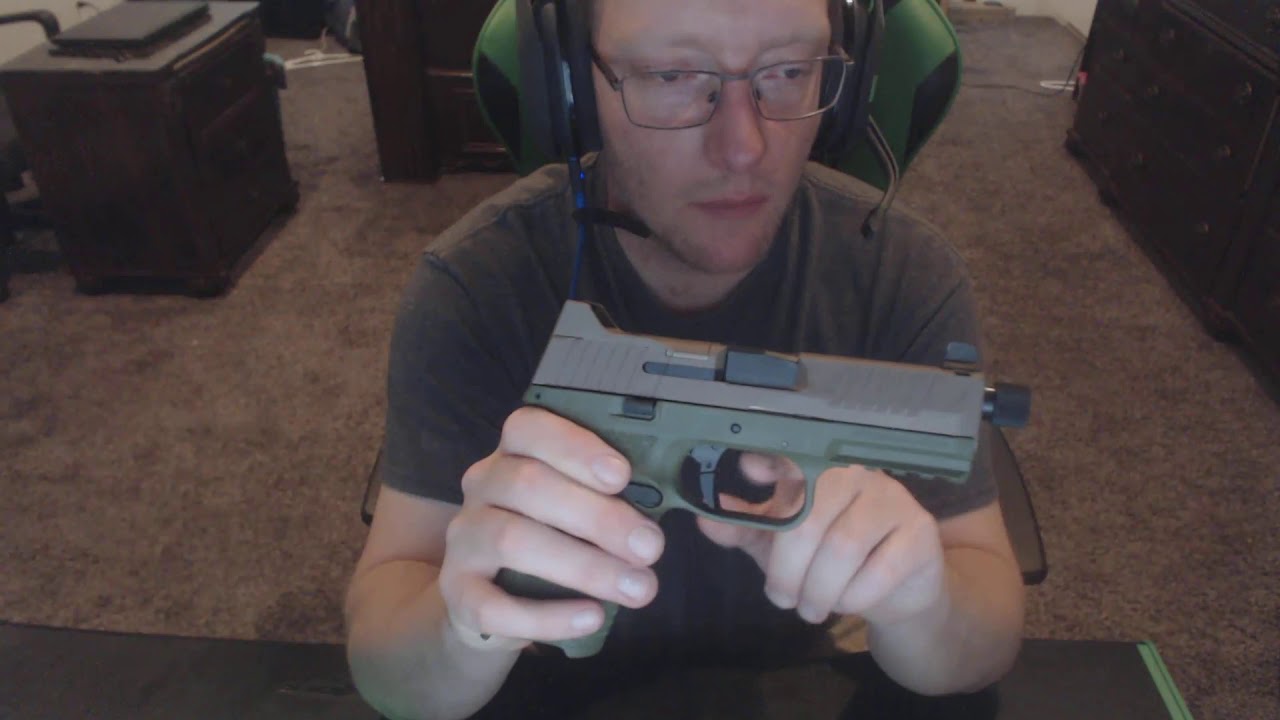 Unboxing a new FN OD Green 509. - YouTube