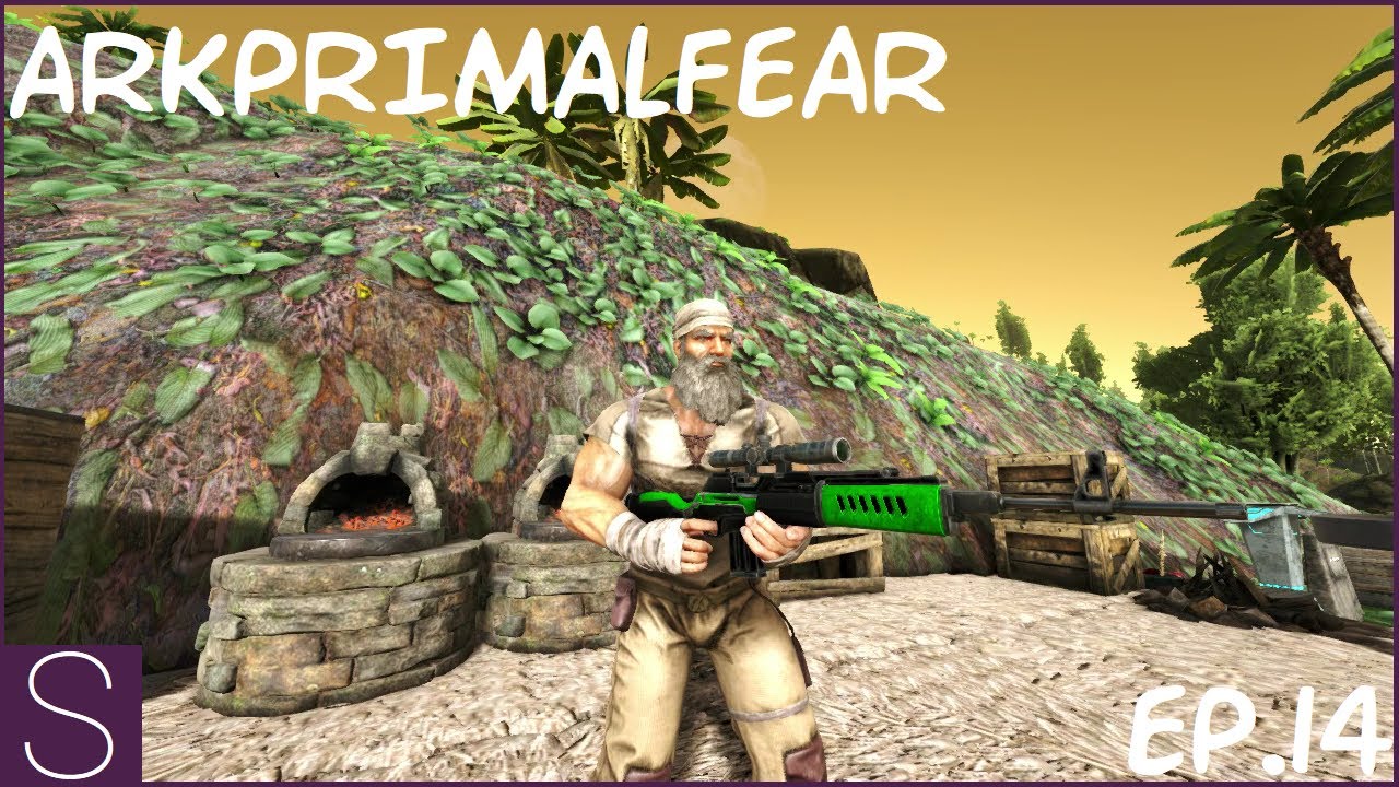 Getting A Primal Fabricated Sniper Rifle || ArkSurvivalEvolved ...