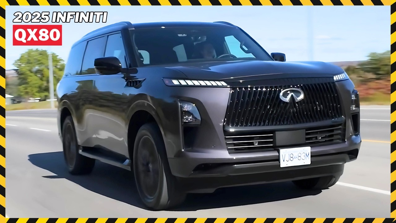 Why the 2025 INFINITI QX80 is a Top Contender Among Luxury SUVs - YouTube