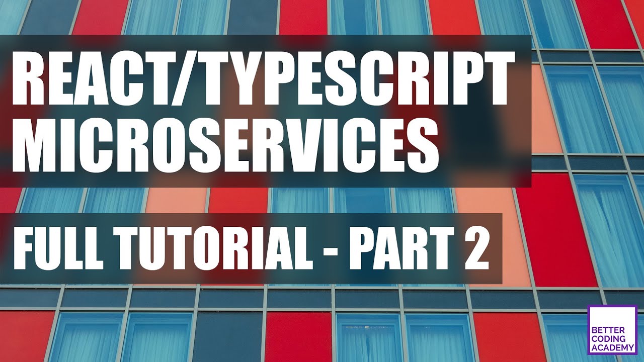 Setting Up TypeORM with MySQL | Microservices Chat App Part 2 Setting Up TypeORM with MySQL | Microservices Chat App Part 2