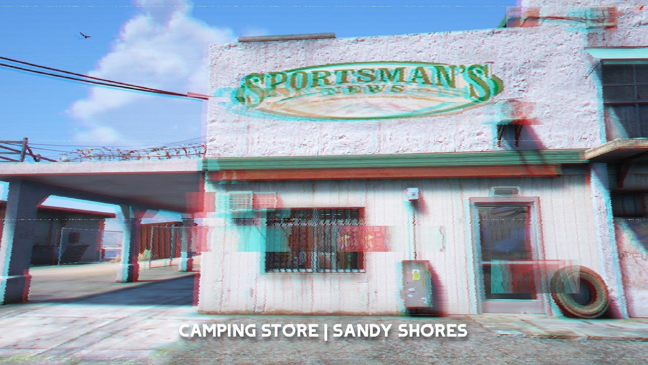 CAMPING STORE - [FiveM MLO - GTA V Interior] - YouTube