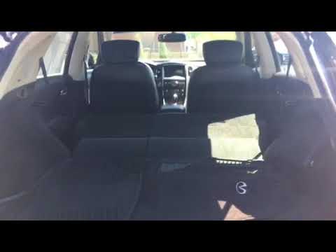 2009 EX35 Cargo Space (seats folded down) - YouTube