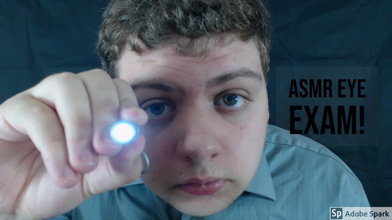 ASMR In-Depth Eye Exam! (Light, Soft Spoken and Whisper) - YouTube