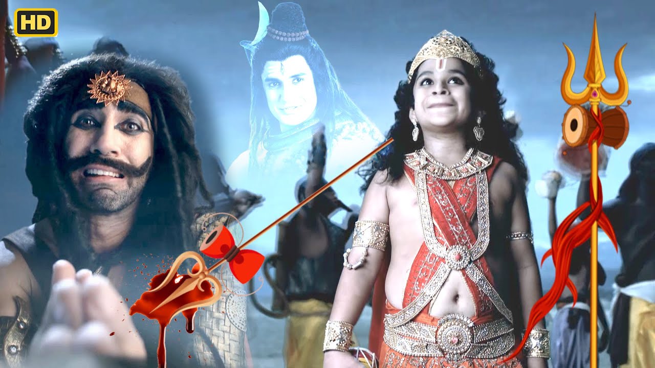 Little Hanuman killed Chakrasur with Mahadev's Trishul | EP 63 ...