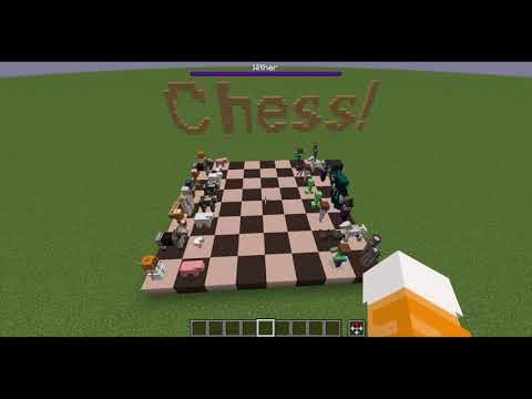 Minecraft Mob Chess! - YouTube