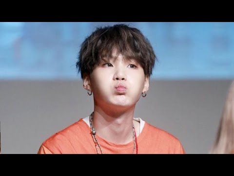 Yoongi's Level of Unbothered