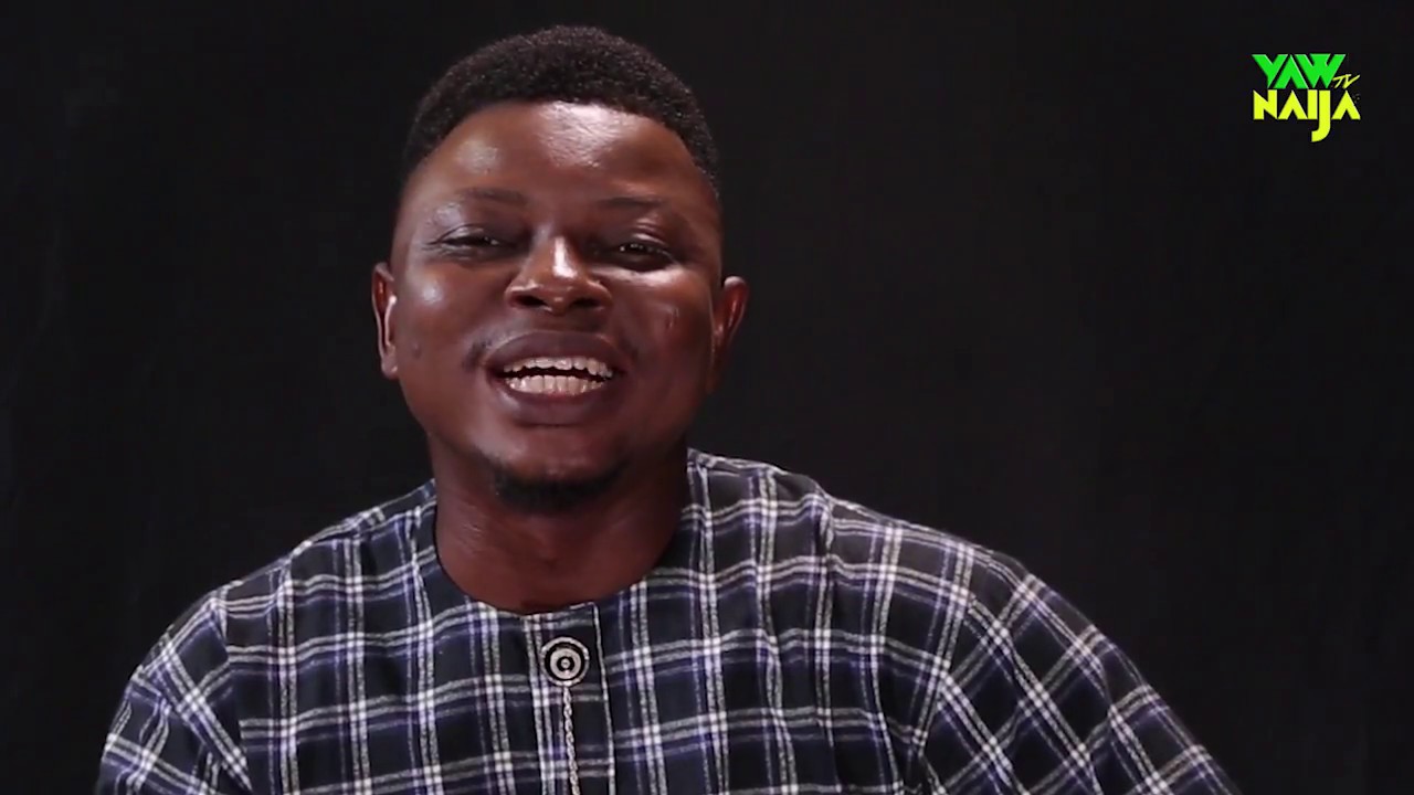 NIGERIAN COMEDIAN SHORT FAMILY TALKS ABOUT HIS COMEDY SHOW - YouTube