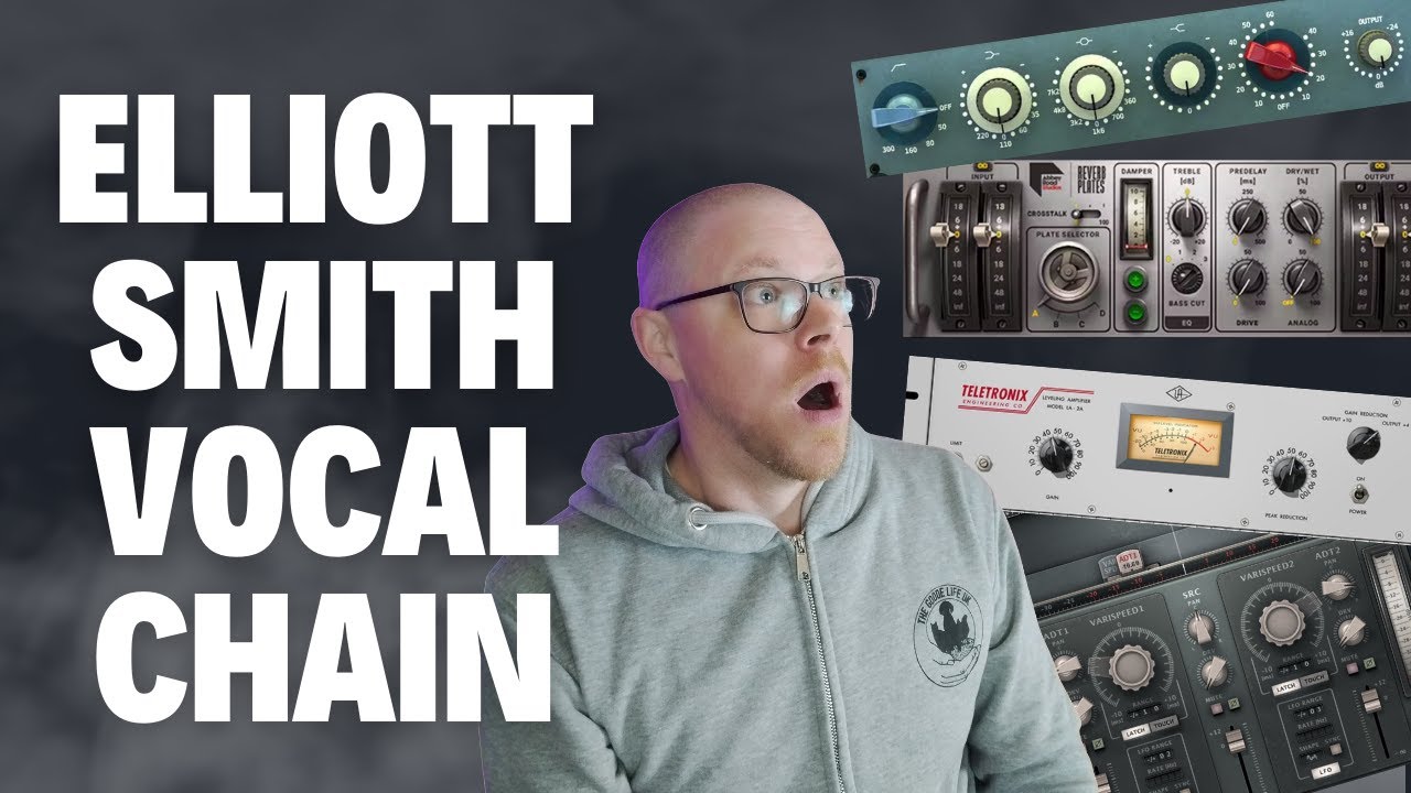 Elliott Smith Style Vocal Chain *REVEALED* - YouTube