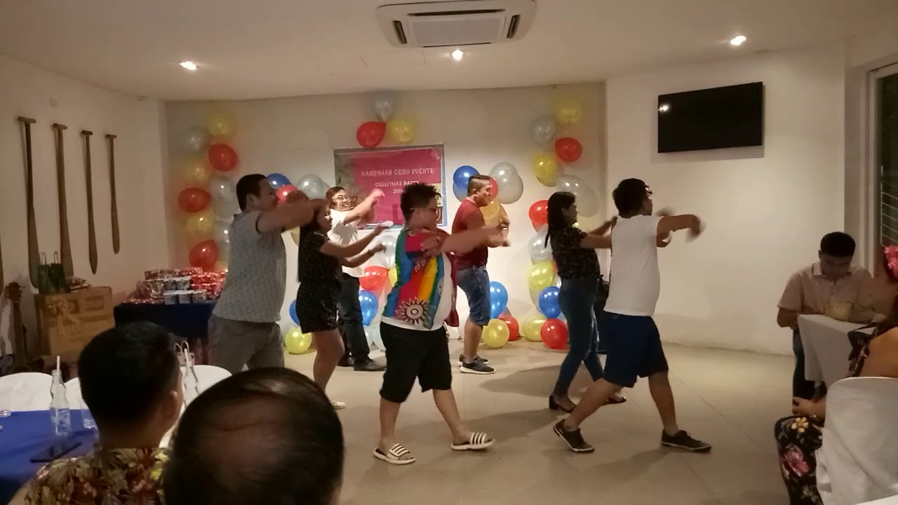 sayaw2* sa HANDYMAN - YouTube