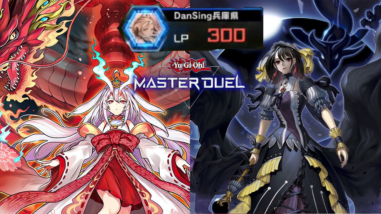 [Yu-Gi-Oh! Master Duel] play to show the animation - YouTube