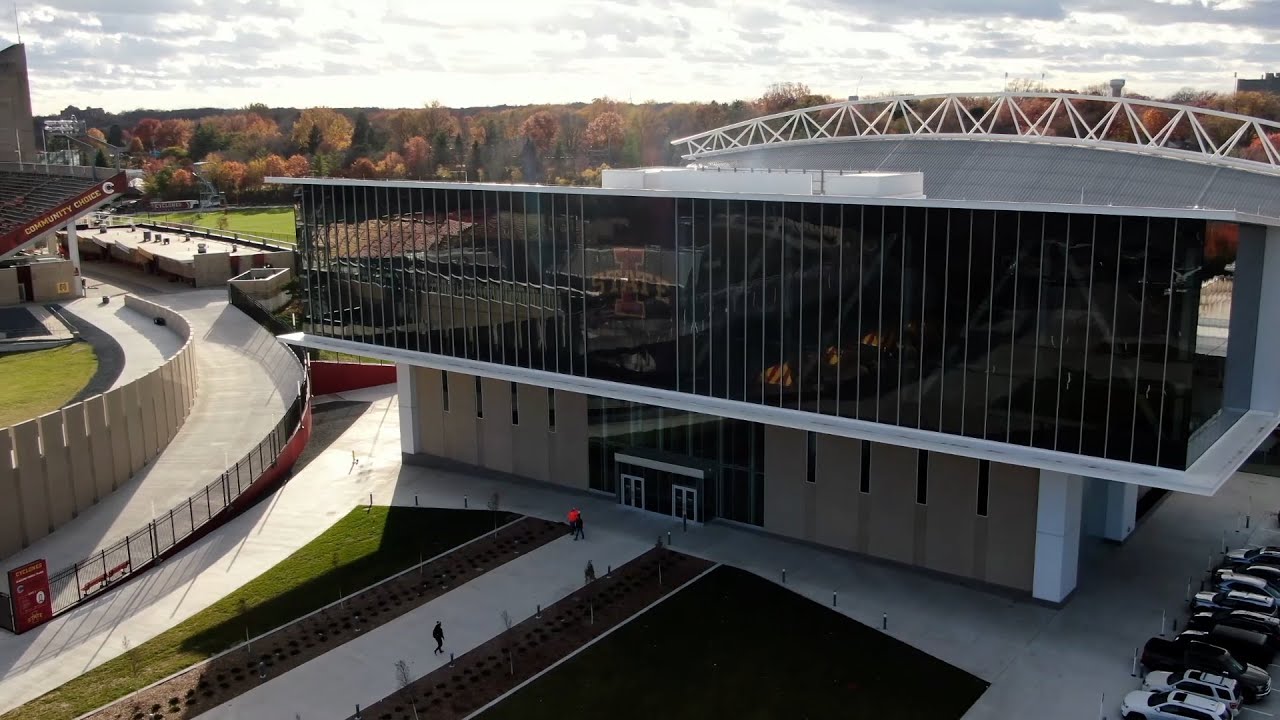 Iowa State Athletics Stark Performance Center - YouTube