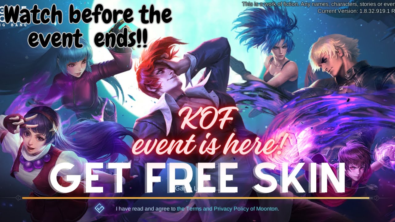 MLBB KOF EVENT | KOF SKINS | MOBILE LEGENDS BANG BANG | MLBB FREE SKIN ...
