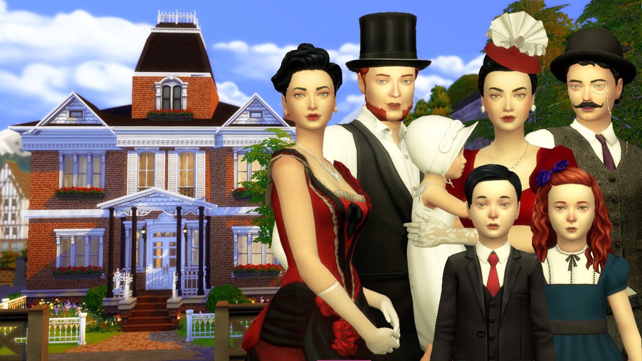 *NEW CHALLENGE* Sims 4 Simerican Settlers Challenge - The 1880s ...