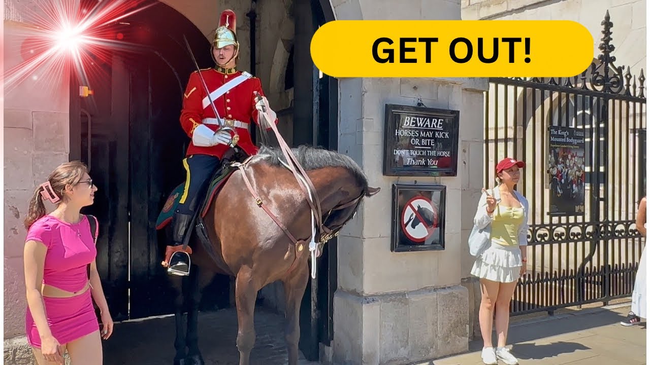 HE ROARED HIS COMMANDS — Then Left People Smiling With His Final Words ...