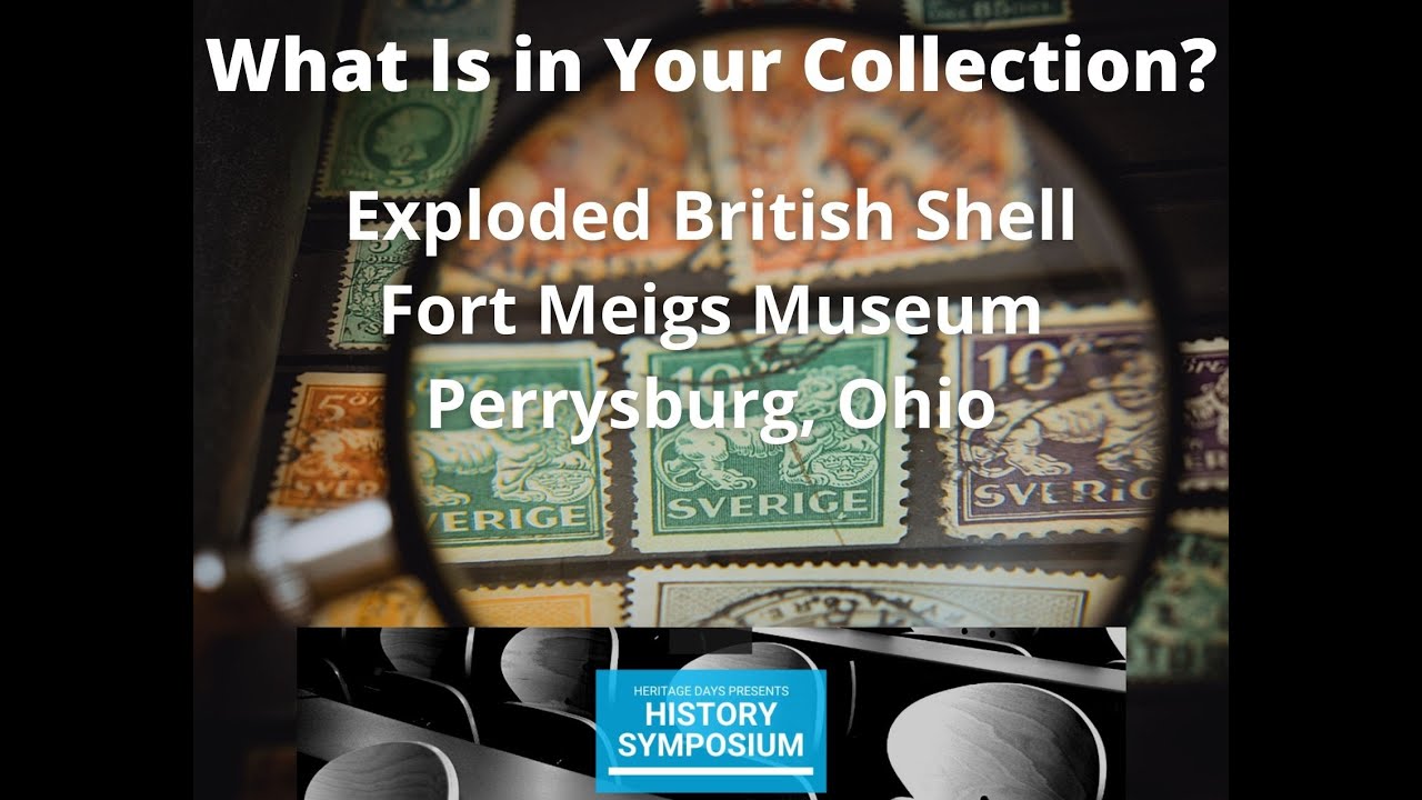 What is in Your Collection Fort Meigs Exploded British Shell - YouTube