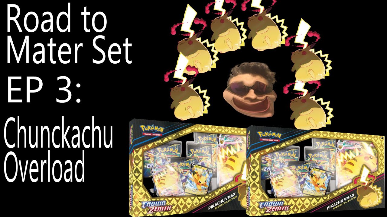 Pokemon TCG: Road to Master set ep3: (Chunkachu Overload) - YouTube