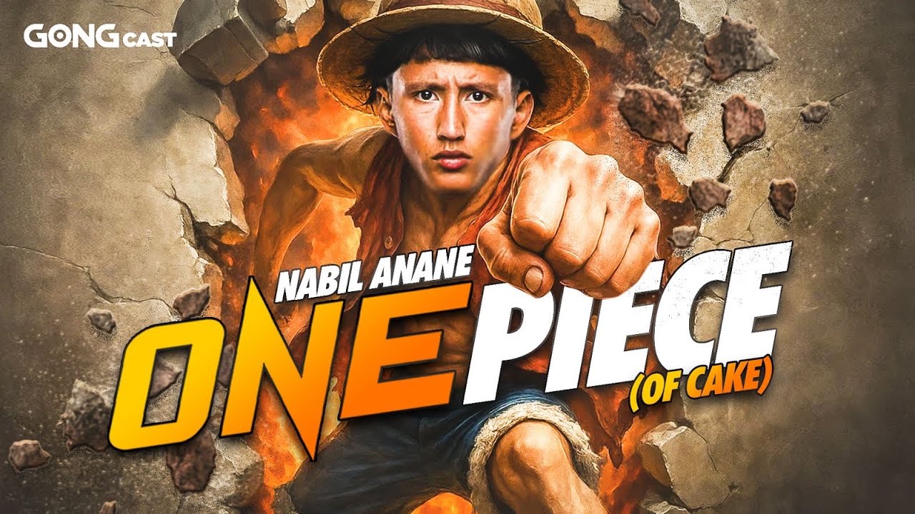 Nabil Anane : ONE Piece of cake ! GONGcast 59 avec Mehdi Zatout - YouTube