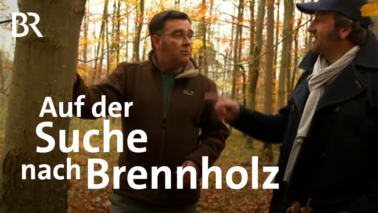 Brennholz selber machen mit dem Schmidt Max | freizeit | Doku | BR ...