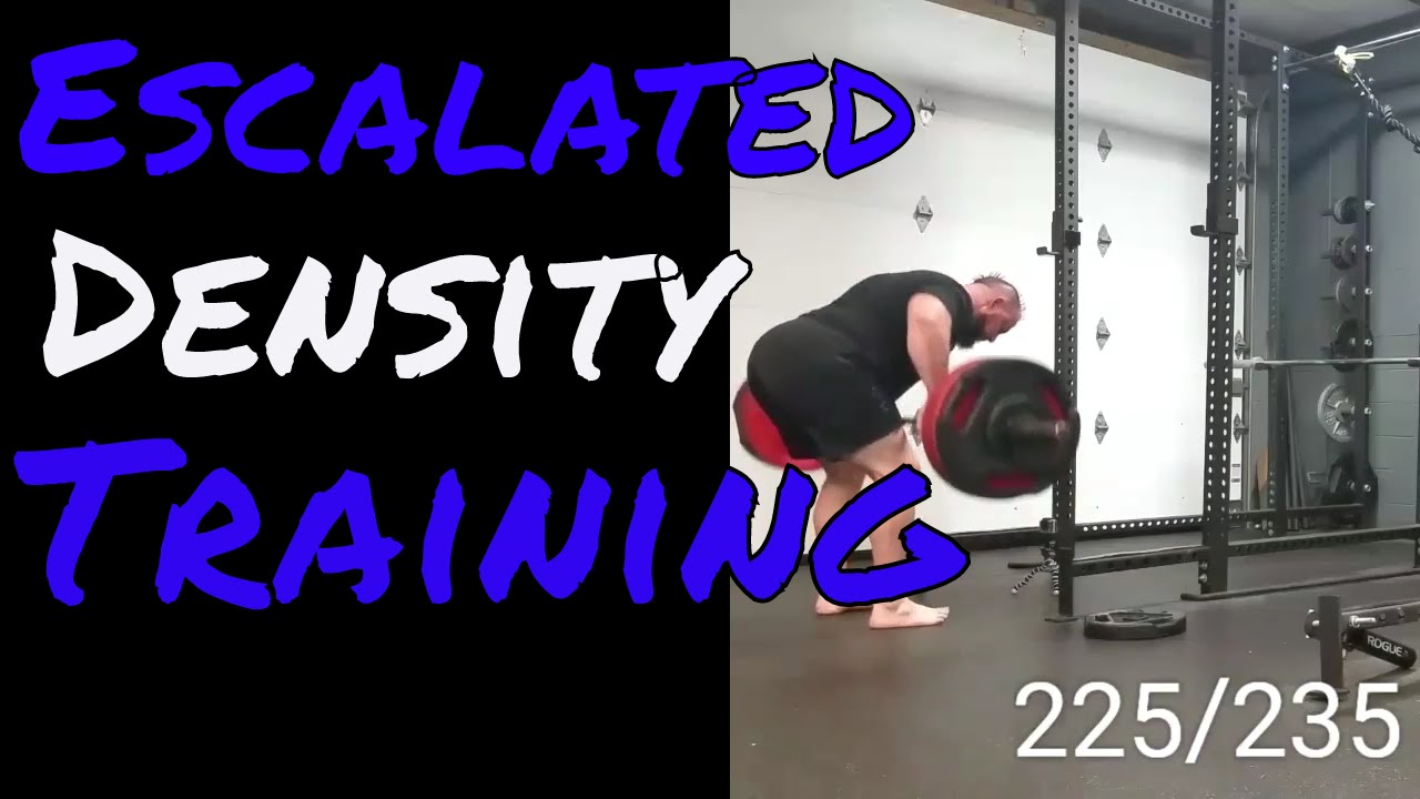 Escalated Density Training: Upper Body Hypertrophy Training - YouTube