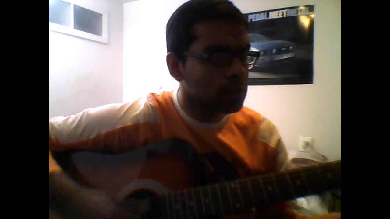 Afterglow (INXS) - Guitar Cover - Nikhil Grover - YouTube
