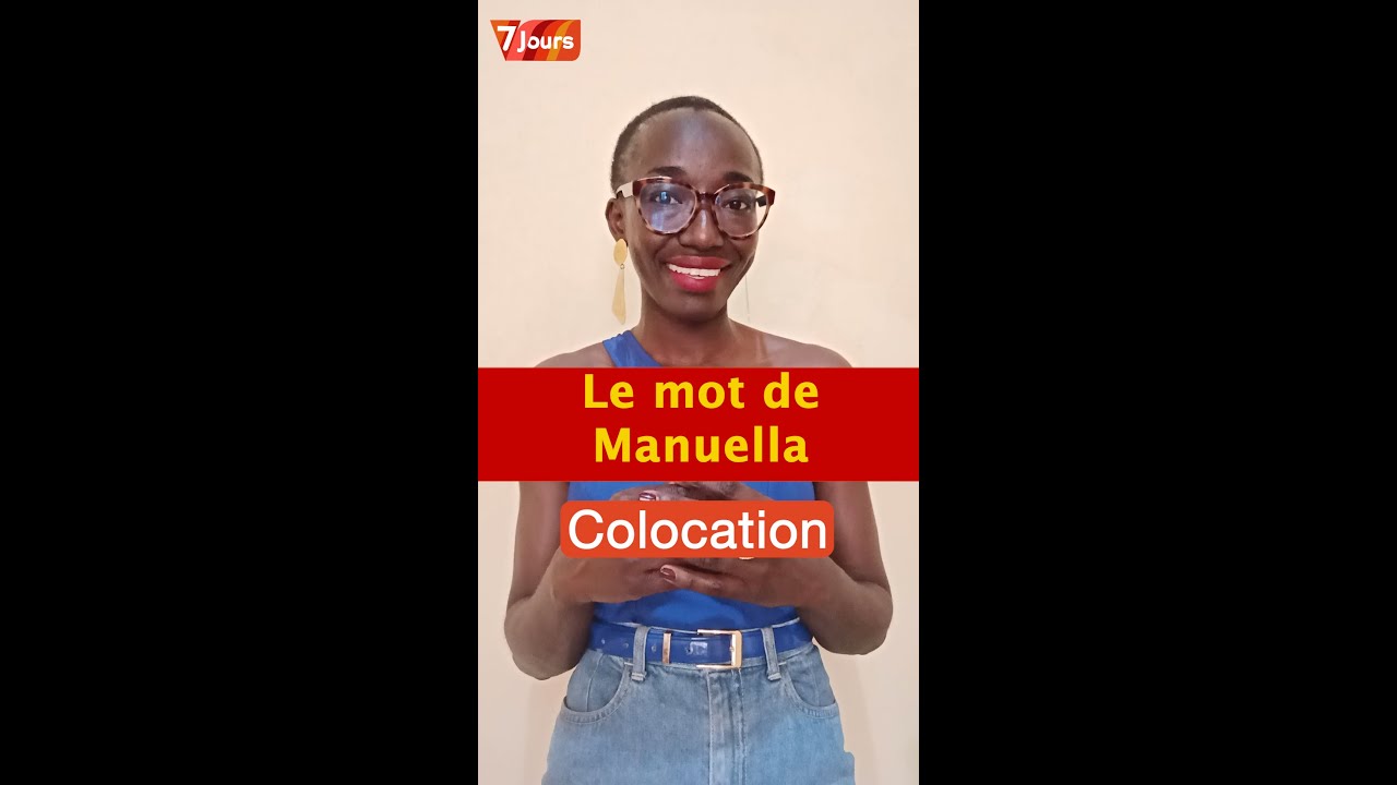 La définition de colocation - Le mot de Manuella, TV5MONDE - YouTube