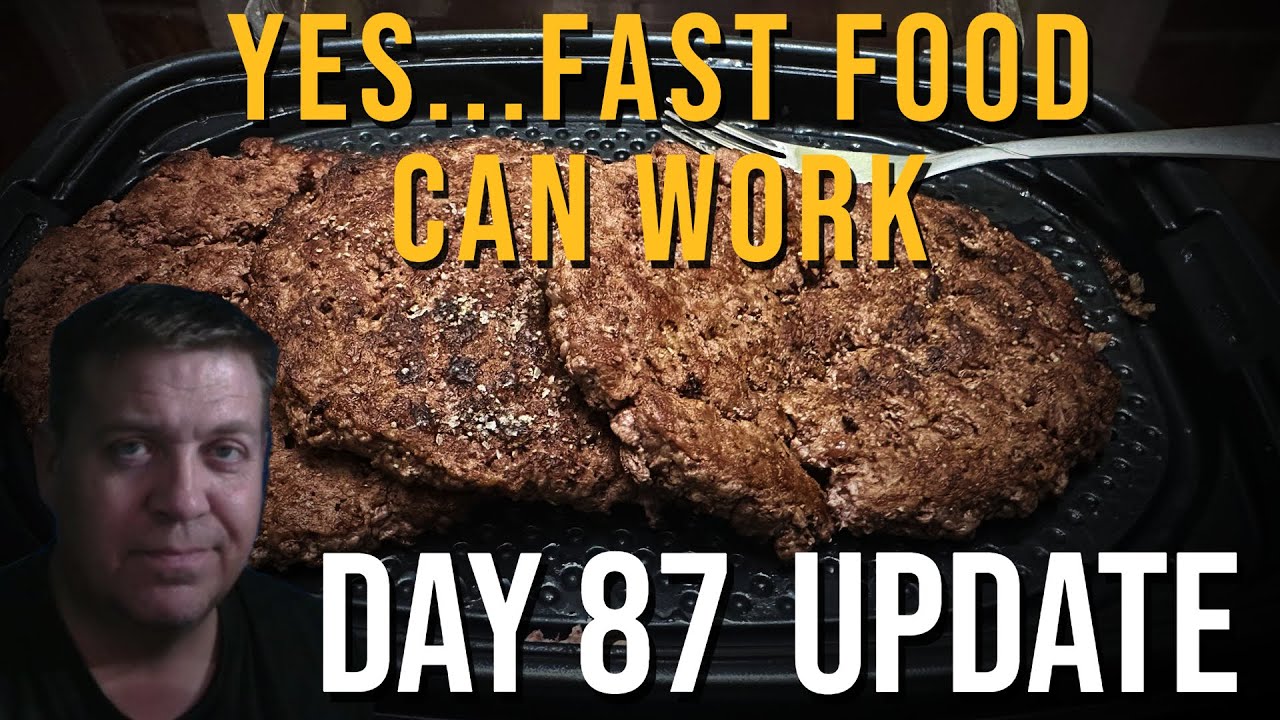 EATING FAST FOOD ON A CARNIVORE DIET? (DAY 87 UPDATE) #carnivore # ...