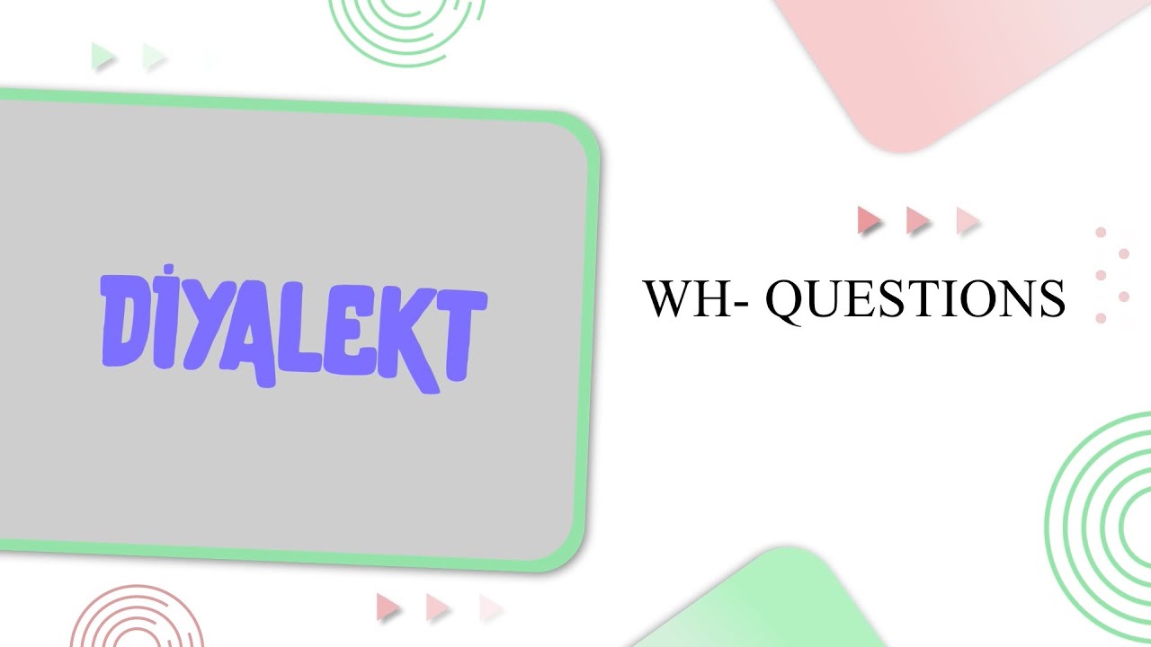 WH-Questions - YouTube