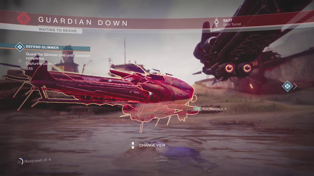 Destiny 2_low skiff - YouTube
