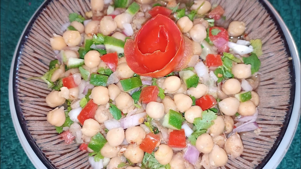 How to make chana chat recipe at home Ramzan special home made chana ...