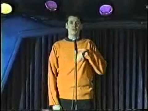 Flip Schultz on HBO Comedy #2 - YouTube