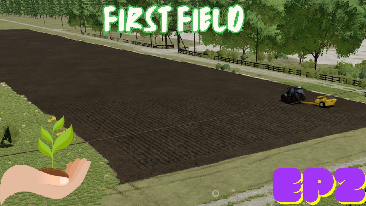 Getting the Field Prepped (Abandoned farm time lapse) ~ep2~ - YouTube