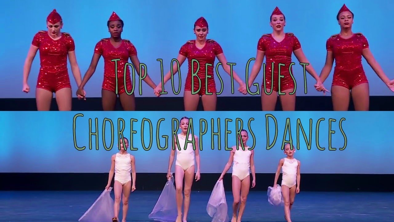 Top 10 Best Guest Choreographers Dances//Collab with ARMY ALDC - YouTube