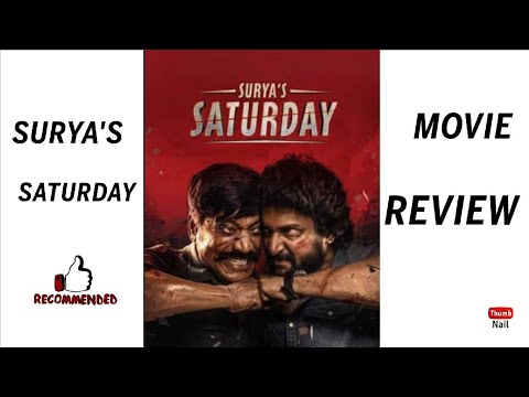 Surya's Saturday Movie Review | Movie Review | Surya's Saturday ...