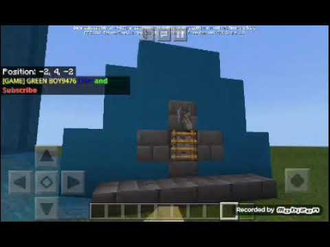 how to remove water using Fill air command in Minecraft bedrock - YouTube