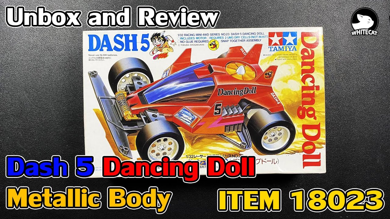 EP397 Dash 5 Dancing doll Metallic body ITEM 18023 - YouTube