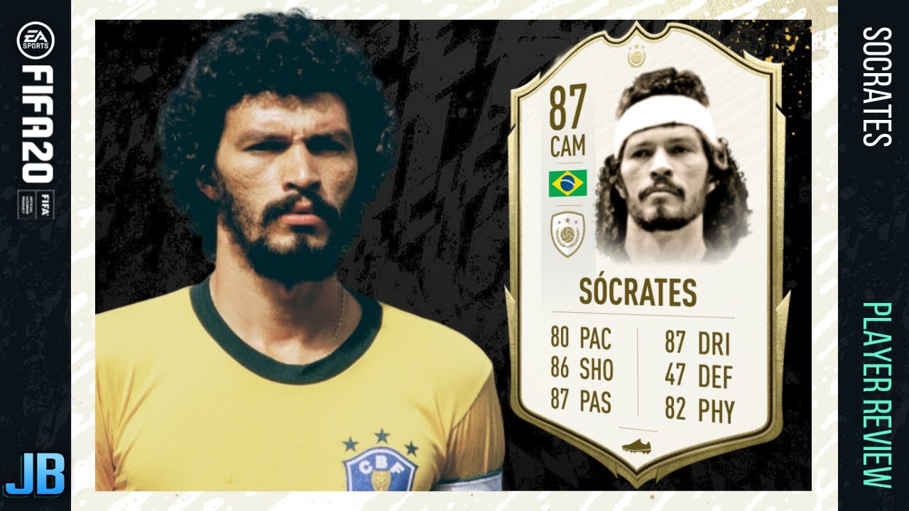 IS HE WORTH UNLOCKING?! FIFA 20 ICON SWAPS 87 SOCRATES REVIEW! FIFA 20 ...