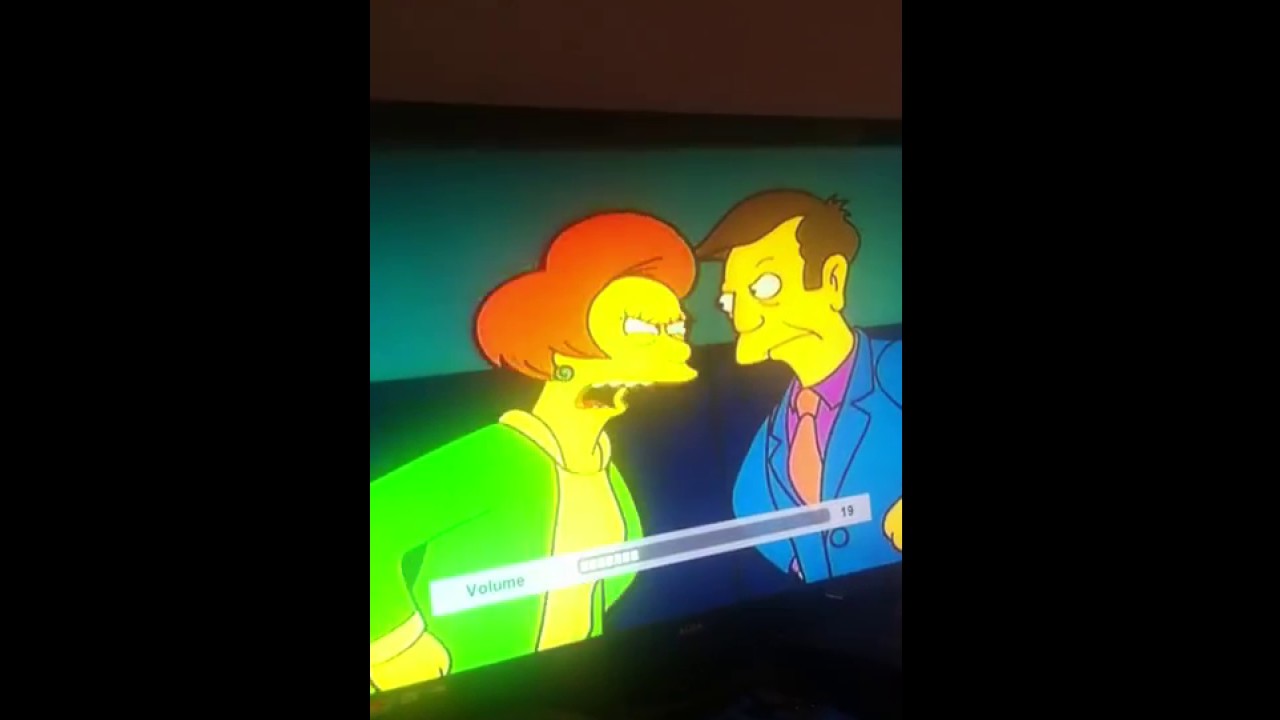 simpsons - school strike - YouTube