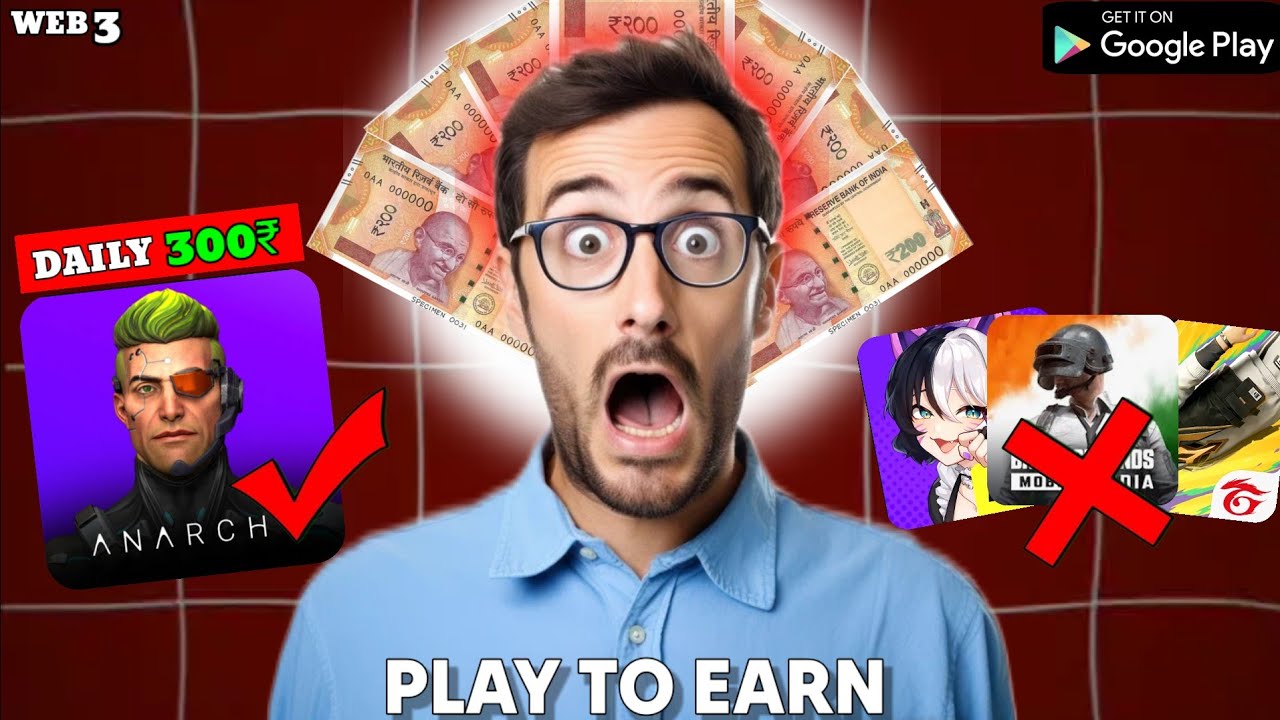 THIS AMAZING PLAY TO EARN BATTLE ROYAL GAME|ANARCHY WARZONE |HOW TO ...