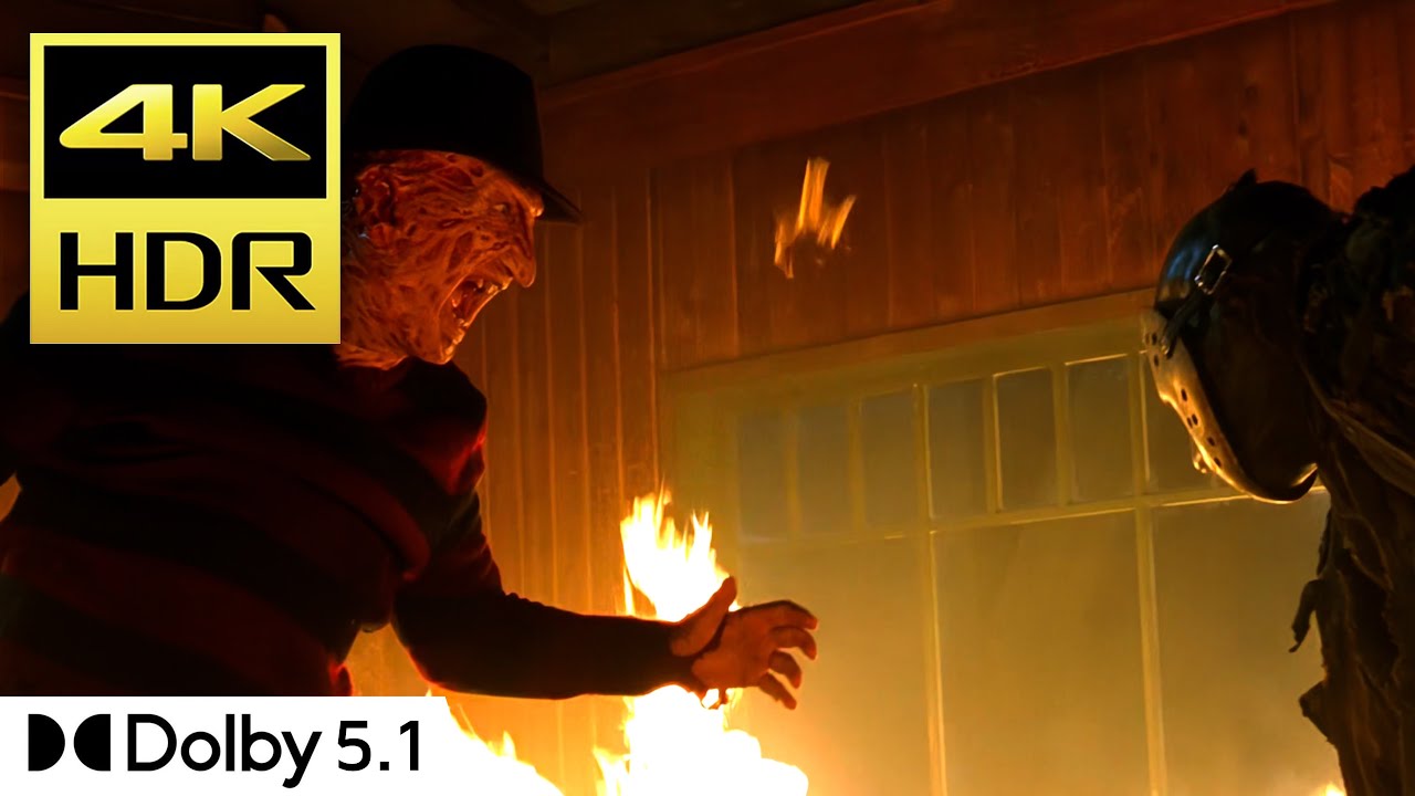 Freddy vs. Jason (2003) - Freddy vs. Jason (1/2) [4K HDR - Dolby 5.1 ...
