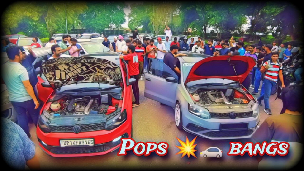 Drive for Unity with Pops and Bangs and Baby Luthra sir Excitement mein ...