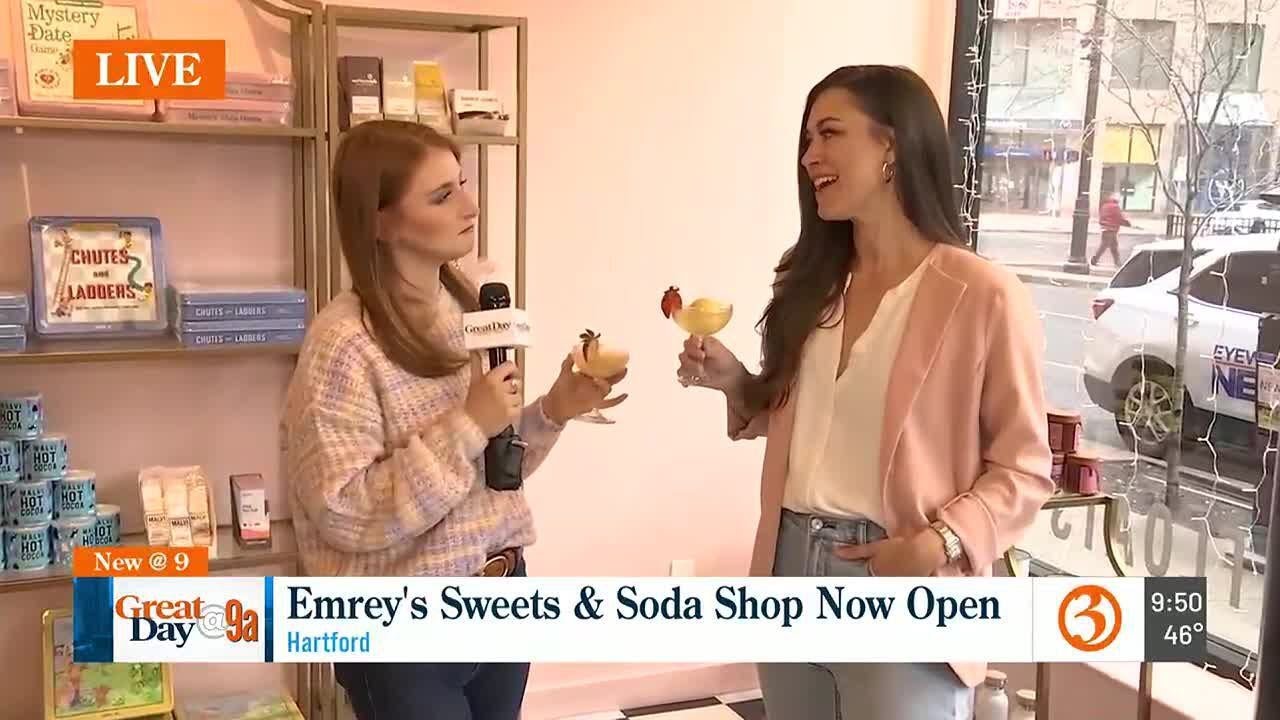 Emrey's Sweets + Soda Shop - YouTube