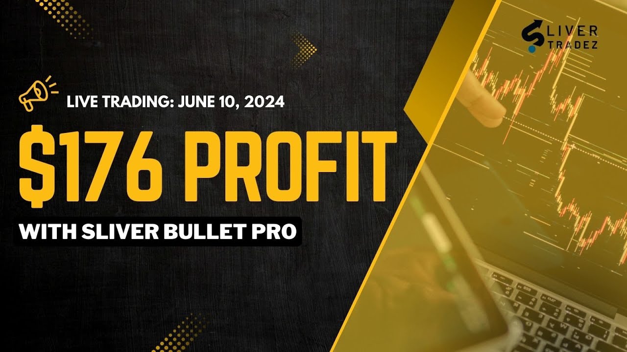 Live Trading: $176 Profit Using Silver Bullet Pro | Nasdaq Futures June 10, 2024 - YouTube
