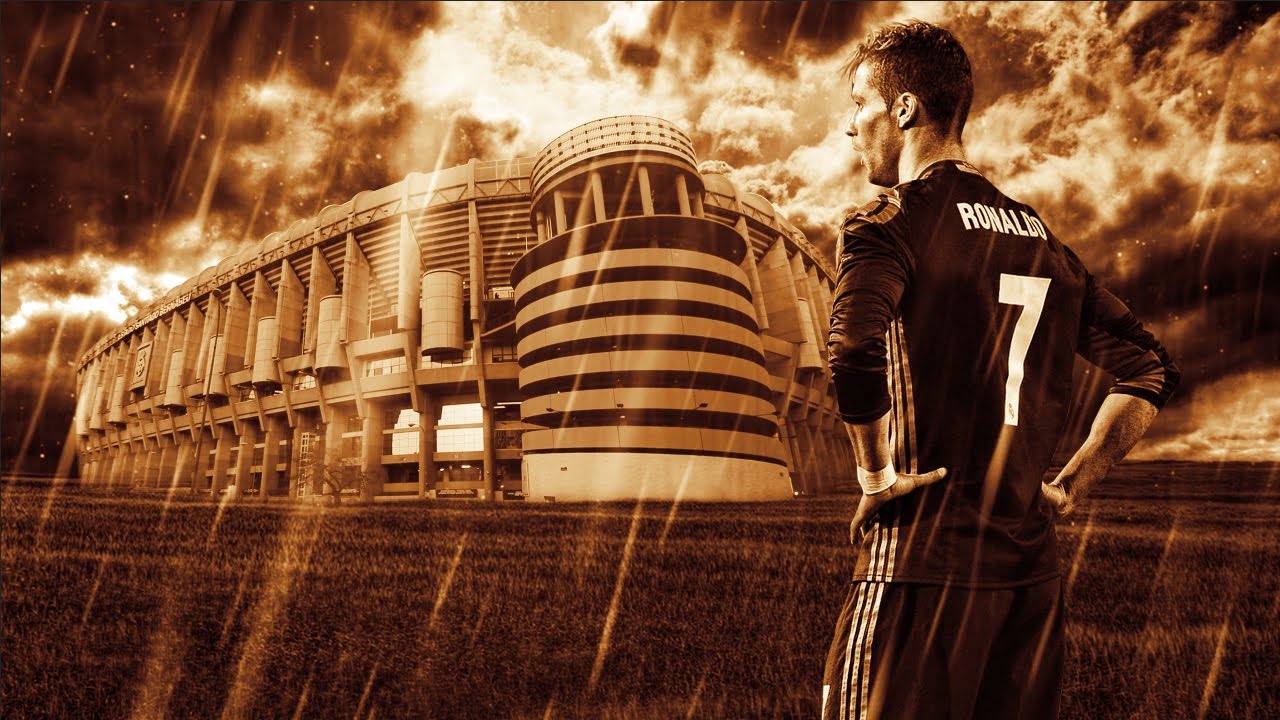 KING OF THE BERNABEU - Photoshop Speed Art - YouTube