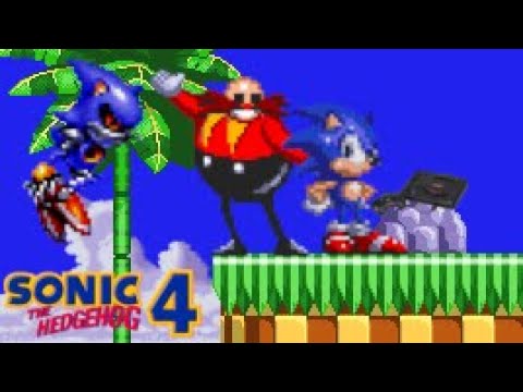 Sonic the Hedgehog 4 - Genesis Edition (Definitive Edition) - YouTube