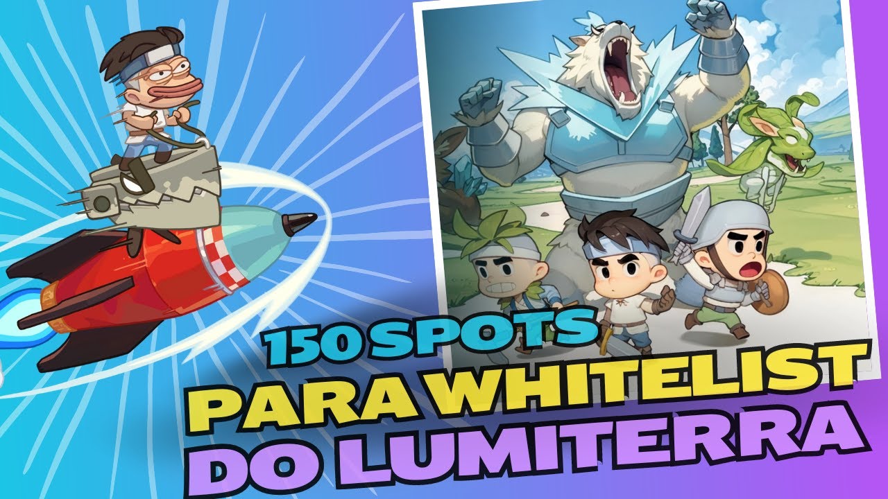 LUMITERRA - NÃO PERCA ESSE CHANCE DE ENTRAR NO CLOSED BETA TEST - YouTube