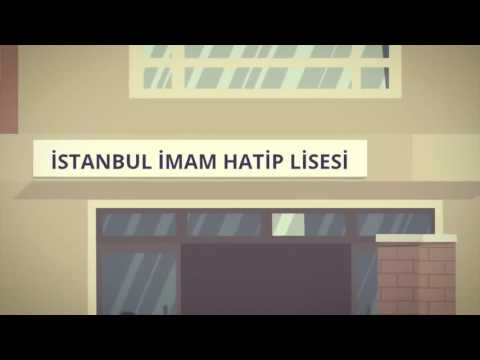 Recep tayyip Erdoğanin hayatini anlatan anlamli animasyon(süper RTE)