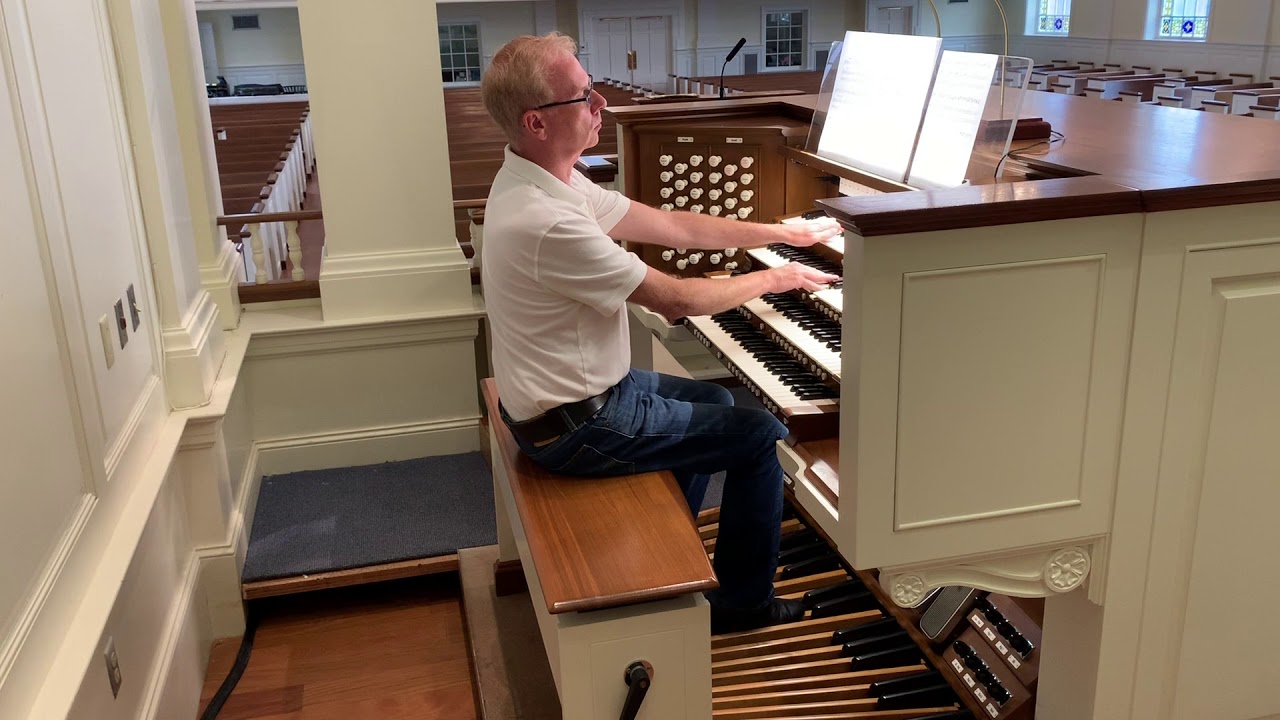 Thursday Organ Recital #9 - English Hymn Tune Suite by Charles Callahan ...